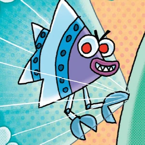 how to draw supa mecha flippy from dogman