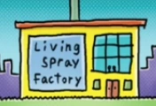 Living Spray Factory | Dog Man Wiki | Fandom