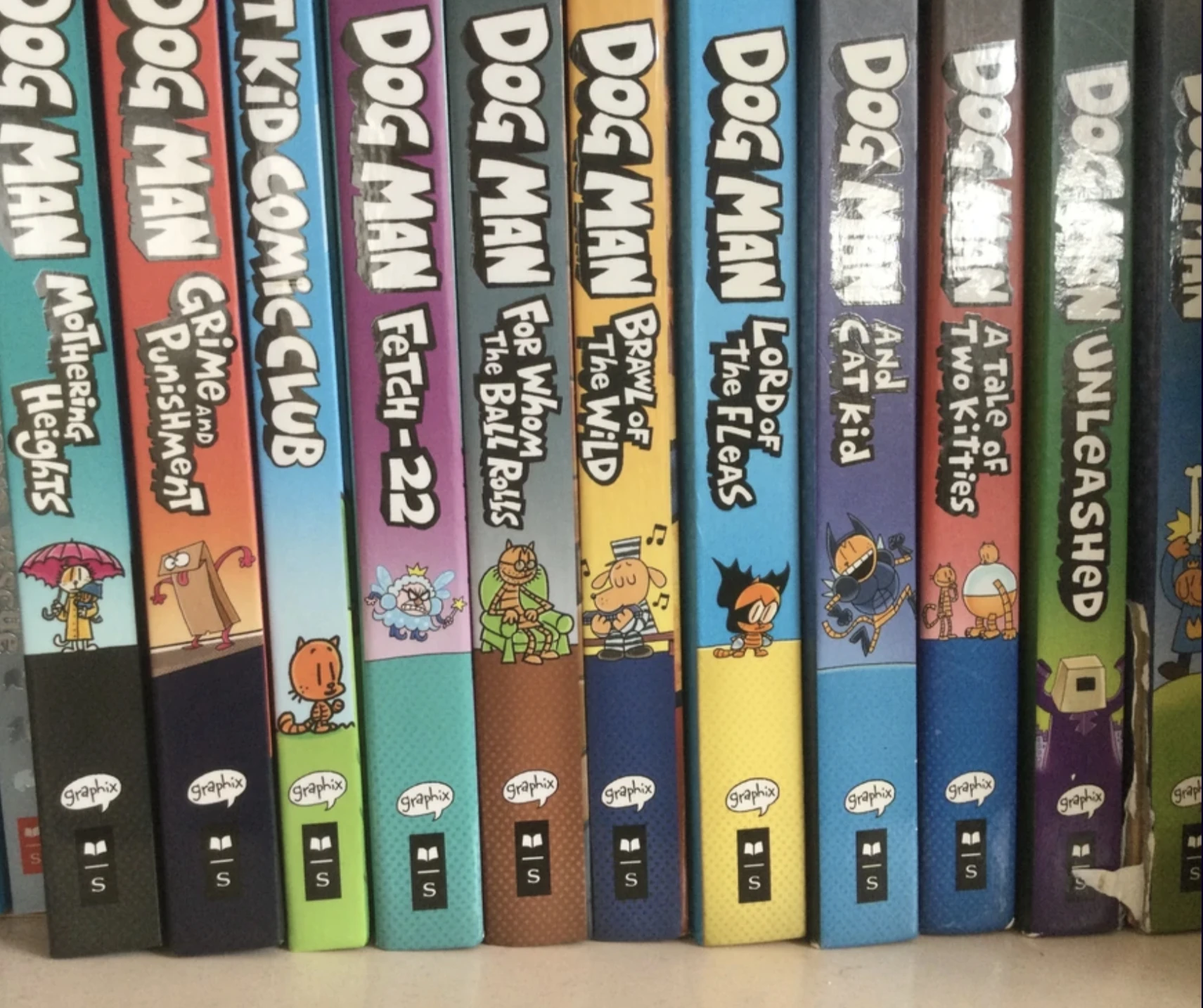 What Is The Order Of The Dog Man Series