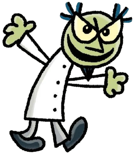 Dr. Scum | Dog Man Wiki | Fandom