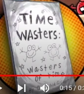 Time Wasters: Wasters of Time | Dog Man Wiki | Fandom