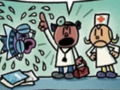 Doctor | Dog Man Wiki | Fandom