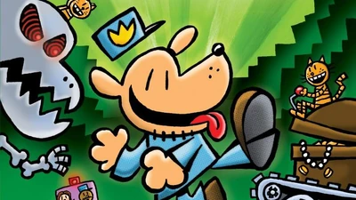 dog man unleashed coloring pages