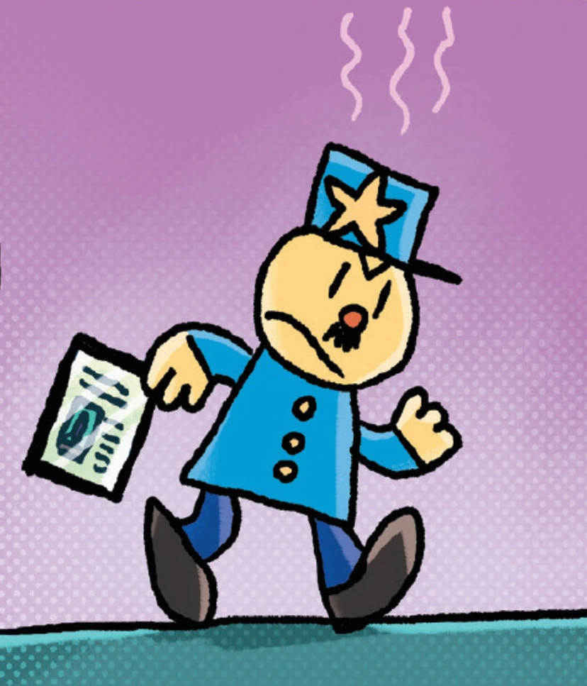 Cat Jail Warden | Dog Man Wiki | Fandom