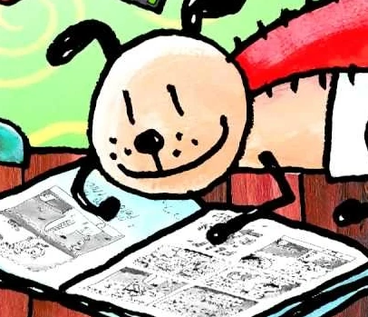 Diaper Dog | Dog Man Wiki | Fandom