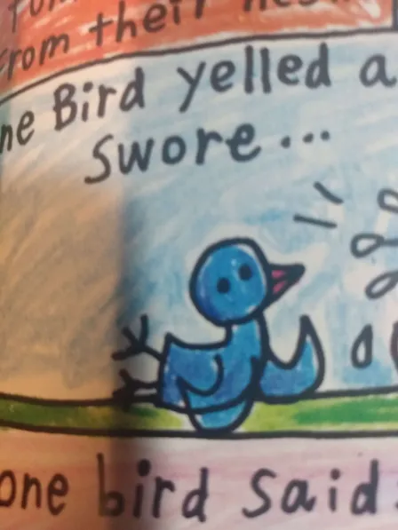 Blue Bird | Dog Man Wiki | Fandom