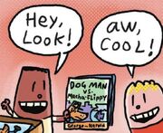 Flippy | Dog Man Wiki | Fandom