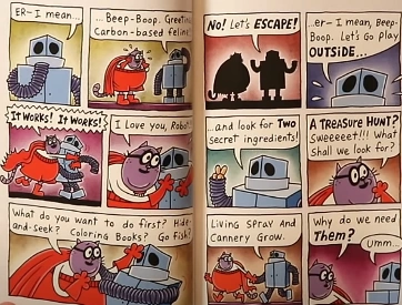 Big Jim's Robot | Dog Man Wiki | Fandom