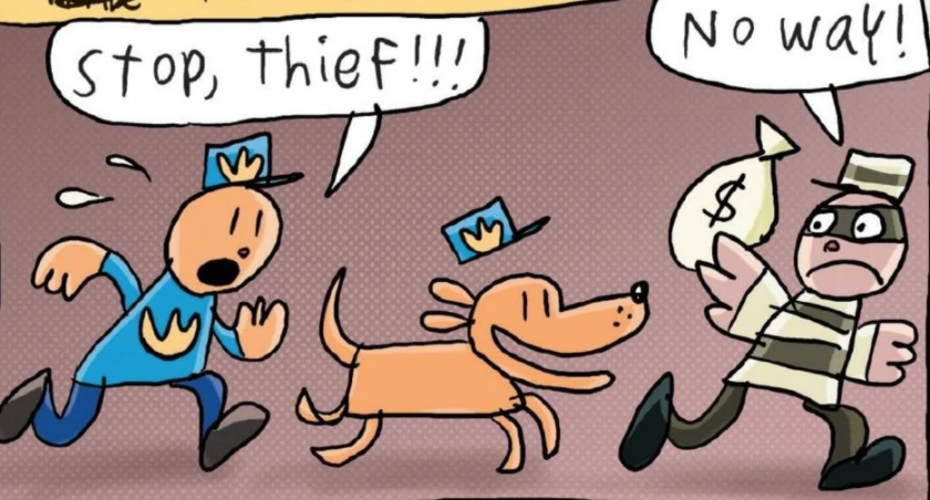 What Is Dog Mans Real Name