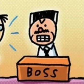 The Boss | Dog Man Wiki | Fandom
