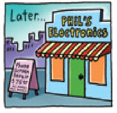 Phil's Electronics | Dog Man Wiki | Fandom