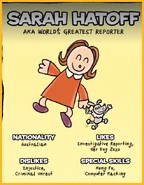 Sarah Hatoff | Dog Man Wiki | Fandom