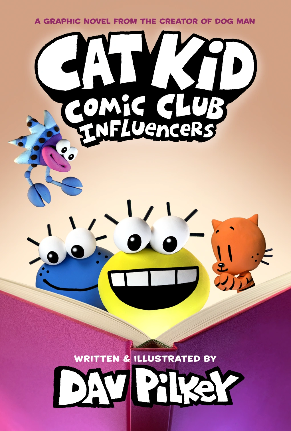 Cat Kid Comic Club: Influencers | Dog Man Wiki | Fandom