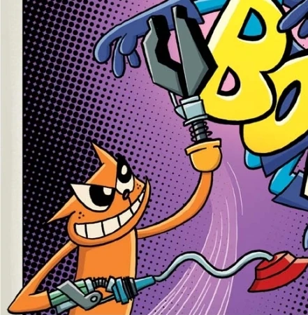 Mecha-Petey (CU 12) | Dog Man Wiki | Fandom