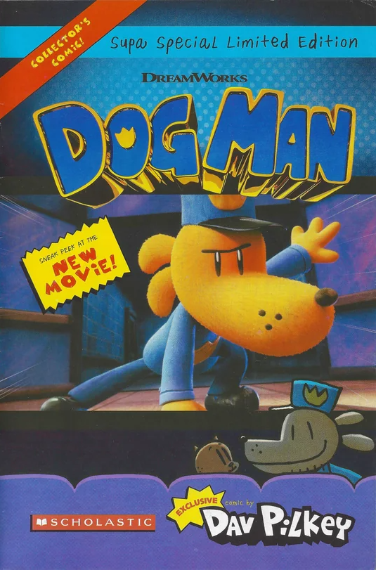 Dog Man: Supa Special Limited Edition | Dog Man Wiki | Fandom