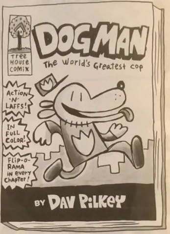 how to draw dog man unleashed