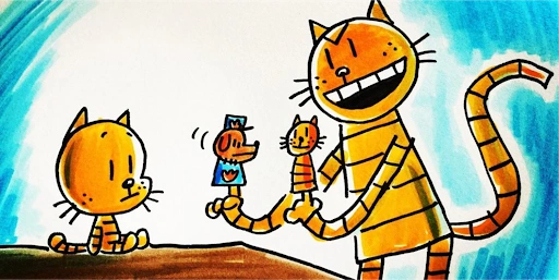 Dog Man & Petey Finger Puppets | Dog Man Wiki | Fandom