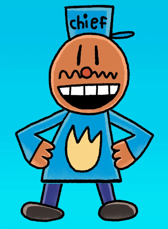 Chief/Gallery | Dog Man Wiki | Fandom