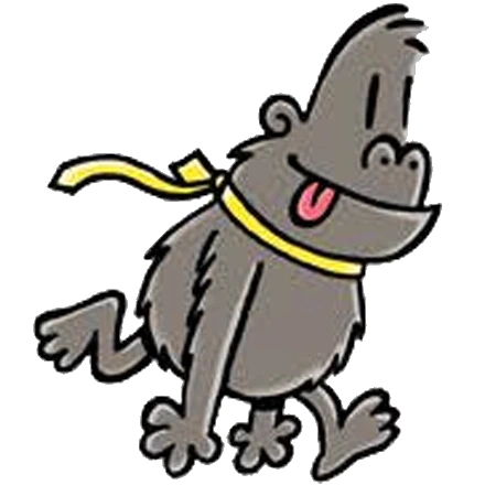 how to draw dog man lord of the fleas