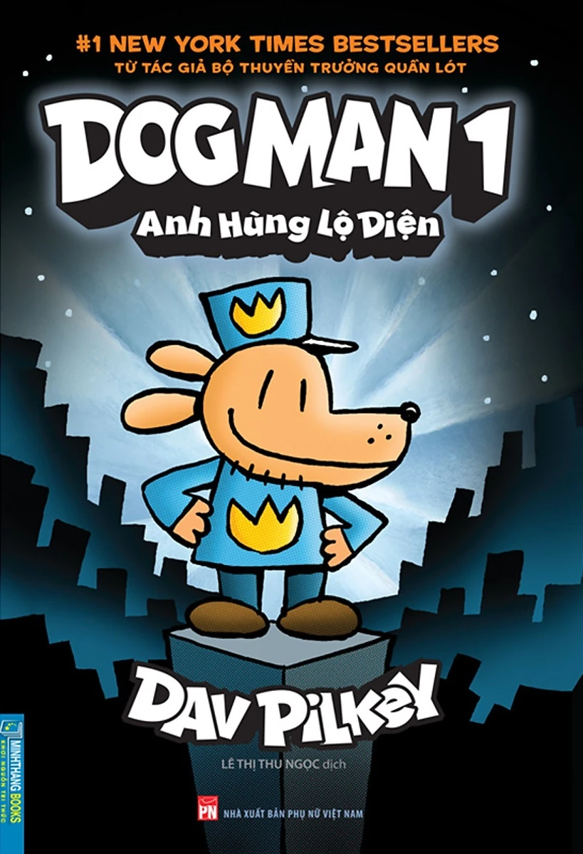 Dog Man (Vietnamese) | Dog Man Wiki | Fandom