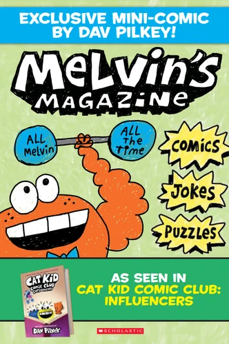 Melvin's Magazine | Dog Man Wiki | Fandom