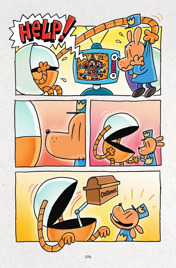 What Is The Setting Of Dog Man Lord Of The Fleas