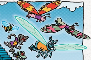 The Friendly Friends | Dog Man Wiki | Fandom