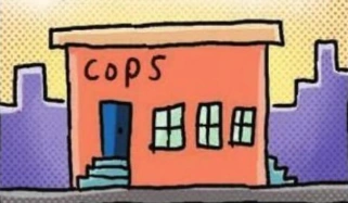 C.O.P.S. Buliding | Dog Man Wiki | Fandom