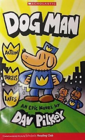 Dog Man: An Epic Novel | Dog Man Wiki | Fandom