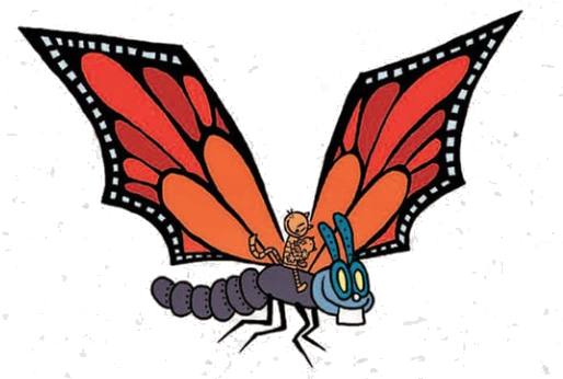 Ratterfly | Dog Man Wiki | Fandom