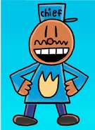 Chief | Dog Man Wiki | Fandom