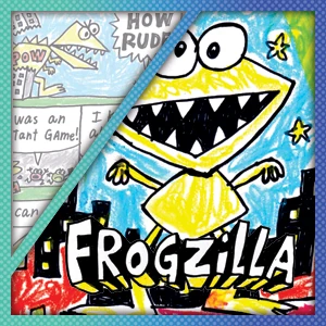 Frogzilla | Dog Man Wiki | Fandom