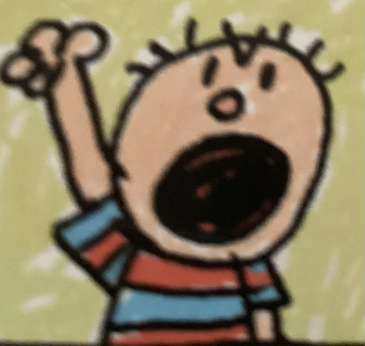 Kid in Red and Blue Striped Shirt | Dog Man Wiki | Fandom