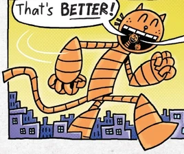 Mecha Petey (Lord of the Fleas) | Dog Man Wiki | Fandom