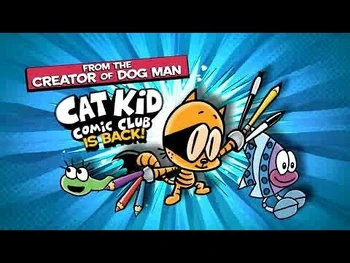 Cat Kid Comic Club: Perspectives | Dog Man Wiki | Fandom