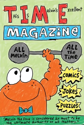 Melvin's Magazine | Dog Man Wiki | Fandom