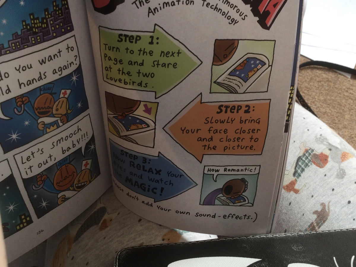 Smooch-O-Rama | Dog Man Wiki | Fandom