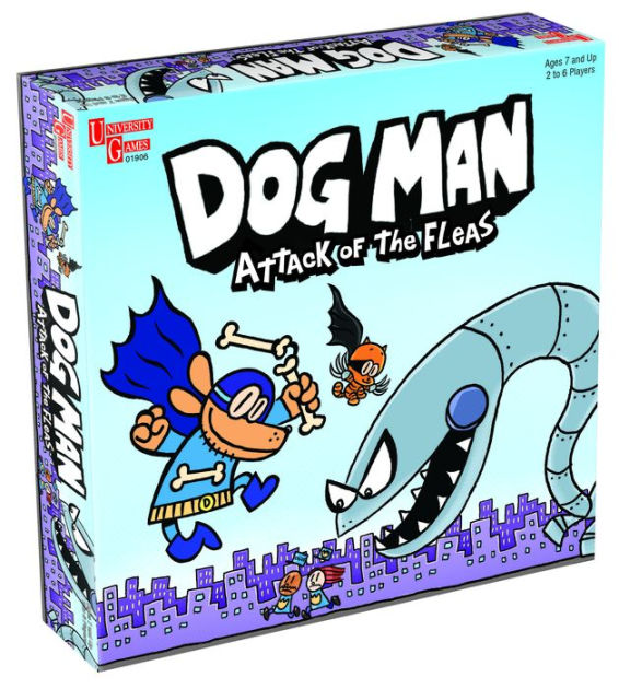 Dog Man: Attack of the Fleas | Dog Man Wiki | Fandom