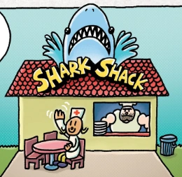 Shark Shack | Dog Man Wiki | Fandom