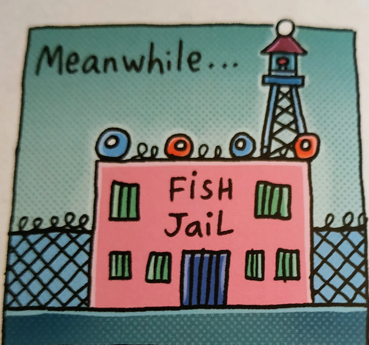 Fish Jail | Dog Man Wiki | Fandom