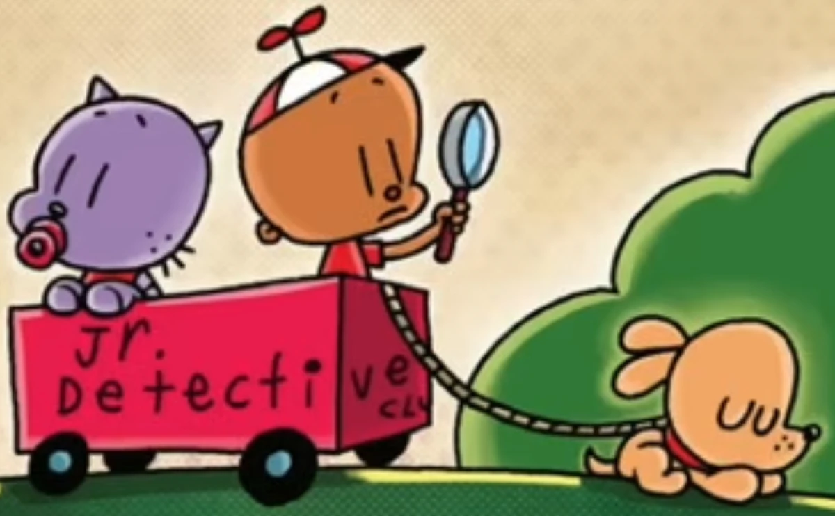 Jr. Detective Club | Dog Man Wiki | Fandom