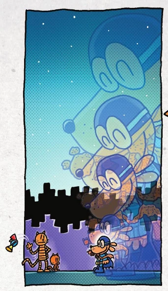 What Is The Setting Of Dog Man Lord Of The Fleas