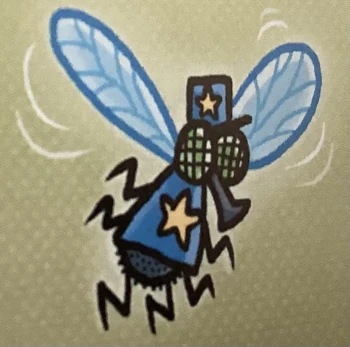 Mini Jail Warden | Dog Man Wiki | Fandom