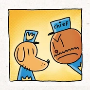 Chief/Gallery | Dog Man Wiki | Fandom