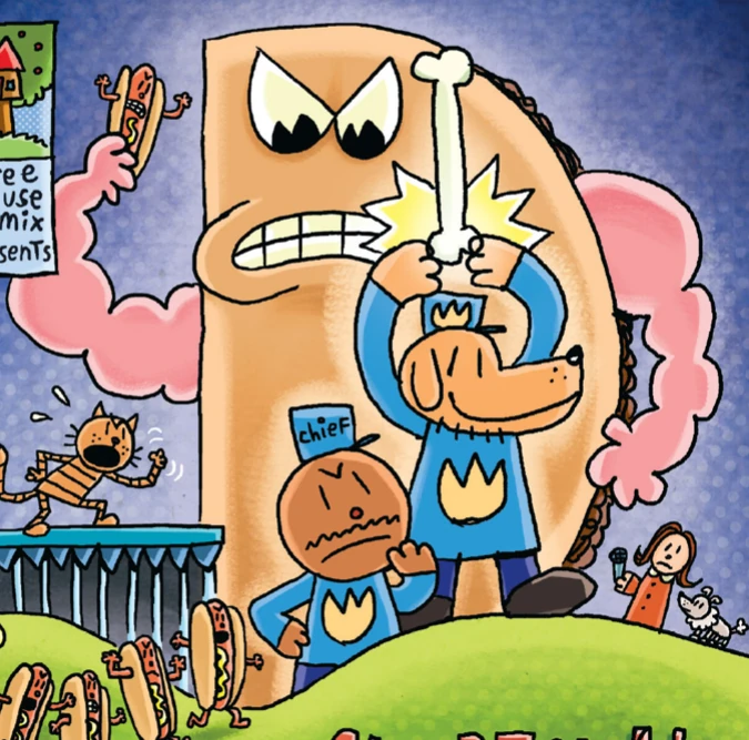 Philly/Gallery | Dog Man Wiki | Fandom