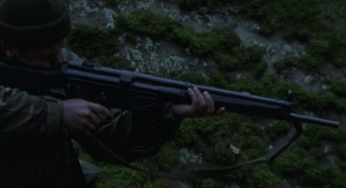 Heckler & Koch HK41 | Dog Soldiers Wiki | Fandom