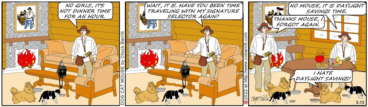 Comic Strip | Dog Cat Mouse Wiki | Fandom