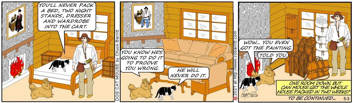 Comic Strip | Dog Cat Mouse Wiki | Fandom