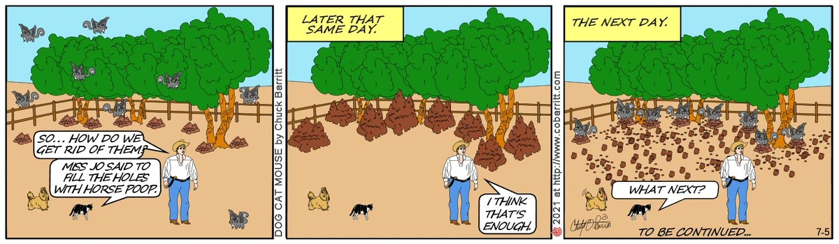 Comic Strip | Dog Cat Mouse Wiki | Fandom