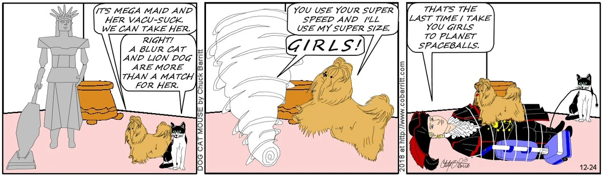 Comic Strip | Dog Cat Mouse Wiki | Fandom